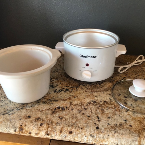 Chef Mate | Other | Chefmate Mini Crock Pot | Poshmark